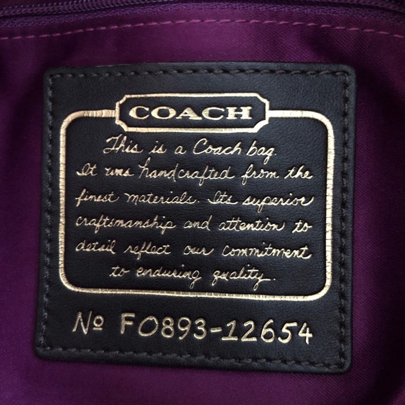 Coach | Bags | Coach Legacy Garcia Hobo Bag Bronze F8932654 | Poshmark